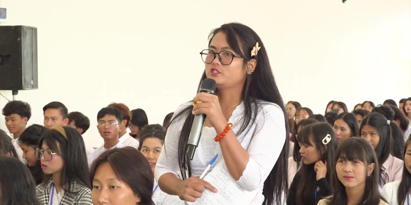 Knowledge-sharing seminar: Shan State CM delivered an opening speech | Myanmar International TV